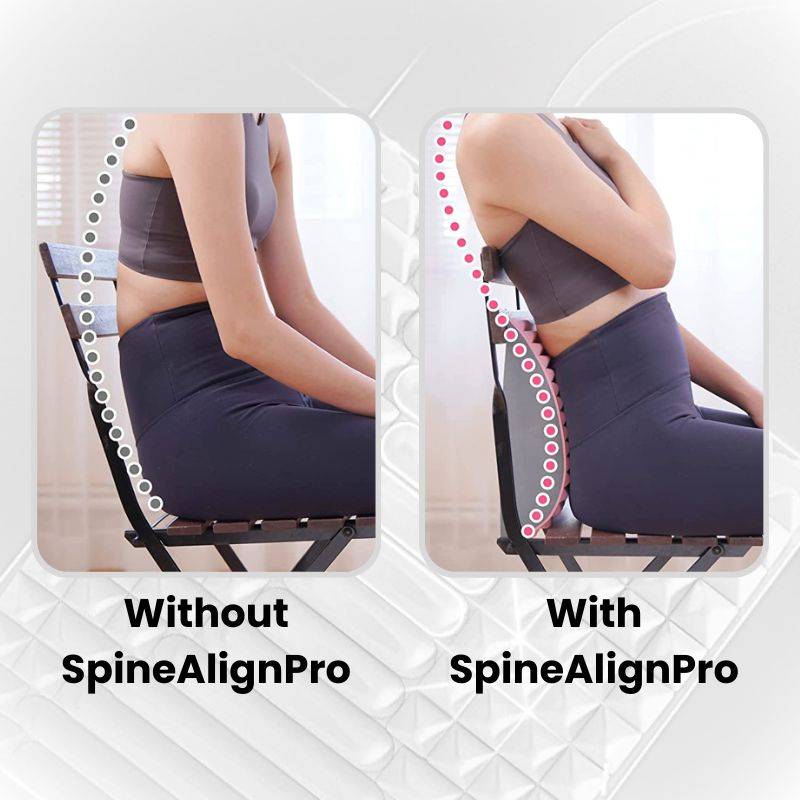 SpineAlign Pro - Ultimate Neck and Back Stretcher For Fast and Effective Pain Relief – BodWellbeing